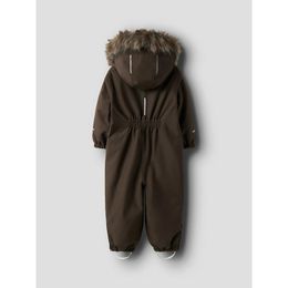 name it Jungen Overall &raquo;NMNSNOW10 SUIT SOLID FO NOOS&laquo; 128, N-Gr