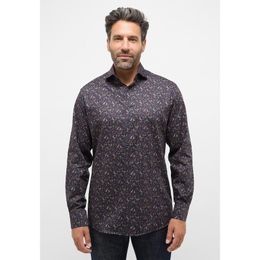 Eterna Herren Langarmhemd &raquo;MODERN FIT&laquo; NON IRON (b&uuml;gelfrei) 46, verl&auml;ngerte &Auml;rmell&auml;ngen