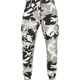 Urban Classics Herren Urban Classics Cargohose &raquo; Herren Camo Cargo Jogging Pants 2.0&laquo; 28, Normalgr&ouml;&szlig;en