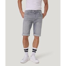 Pioneer Authentic Jeans Herren Shorts &raquo;ROUVEN shorts&laquo; Sommerhose im Five-Pocket Style grau 32, N-Gr