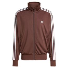 adidas originals Zip-Up Hoodie 'Adicolor Classics Firebird' male Brown size 4XL