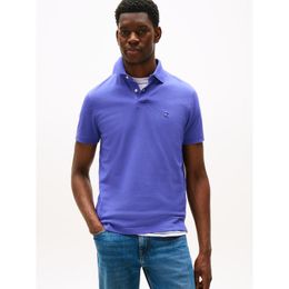 Tommy Hilfiger Herren Poloshirt &raquo;1985 REGULAR POLO&laquo; aus Piqu&eacute; blau L