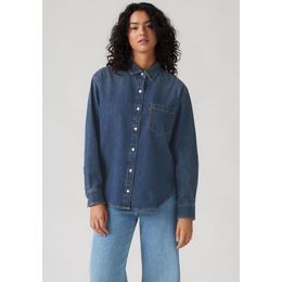 Levi's Levi's Damen Jeansbluse &raquo;HARLIE BOYFRIEND SHIRT&laquo; mit Brusttasche M (38)