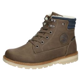 Lico Herren Winterstiefel &raquo;Freizeitschuh Magnus&laquo; gr&uuml;n 41