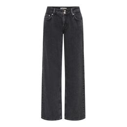 Only Jeans 'ONLEzra' Damen Gr&ouml;&szlig;e 27 black denim