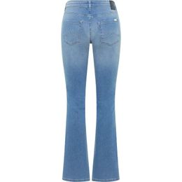 Mustang Damen Mustang Slim-fit-Jeans &raquo;SHELBY&laquo; im Five-Pocket Style blau 29, L&auml;nge 30