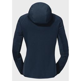 Sch&ouml;ffel Sch&ouml;ffel Damen Fleecejacke &raquo;Fleece Hoody Lodron L&laquo; mit Kapuze blau 46