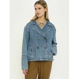 Soft Rebels Jacket ' SRAalia ' Damen Gr&ouml;&szlig;e L hellblau