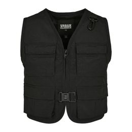 Urban Classics Herren Urban Classics Jerseyweste &raquo; Damen Ladies Short Tactical Vest&laquo; 1 Stk. M