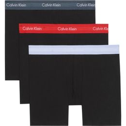 Calvin Klein Underwear Herren Boxer &raquo;CK lg Boxer&laquo; 3 Stk. mit l&auml;ngerem Bein M (50), 3 Stk.