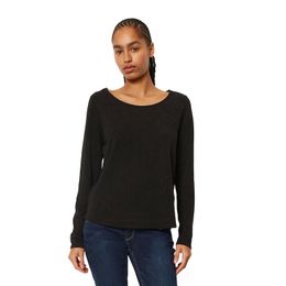 Marc O'Polo Marc O'polo Denim Damen Marc O'Polo DENIM Langarmshirt als tolles Langarm-Basic schwarz L