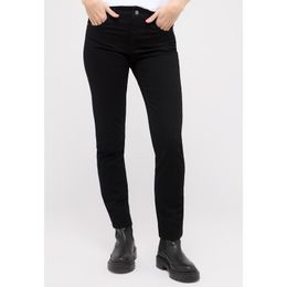 Angels Damen Angels Slim-fit-Jeans &raquo;CICI&laquo; schwarz 36, L&auml;nge 32