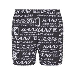 Karl Kani Herren Badeshorts &raquo; Herren KM241-055-1 Retro Embro Swim Shorts&laquo; M, US-Gr&ouml;&szlig;en