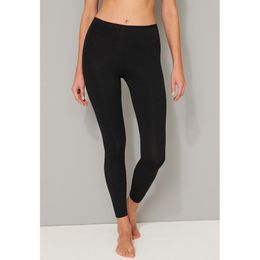 Schiesser Damen Leggings &raquo;Personal Fit&laquo; mit optimaler Passform schwarz XL, N-Gr