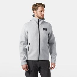 Helly Hansen Herren Trainingsjacke &raquo;HP OCEAN FZ JACKET 2.0&laquo; mit Kapuze sportlicher Stil, bequeme Passform, Kapuze mit hohem Kragen S
