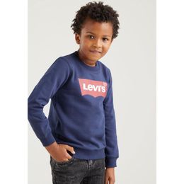 Levi's Kids Jungen Levi's Kids Sweatshirt &raquo;LVB LVB FRENCH TERRY BATWING&laquo;, mit gro&szlig;em Logo blau 8/128