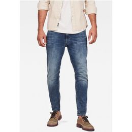 G-Star Raw G-Star Herren G-STAR Slim-fit-Jeans &raquo;3301 Slim&laquo; mit toller Waschung und Elasthan blau 35, L&auml;nge 30