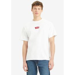 Levi's Levi's Herren T-Shirt &raquo;SEVINTAGE&laquo; mit Logo-Aufn&auml;her auf der Brust wei&szlig; XXL