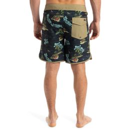 Quiksilver Herren Boardshorts &raquo;Surfsilk Scallop 18"&laquo; schwarz 32(M)
