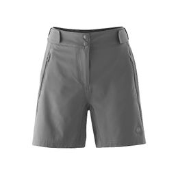Gonso Damen Fahrradhose &raquo;Adventure Super Shorts W&laquo; Damen Bike-Shorts, Innenhose mit Sitzpolster, Radhose mit Komfortbund schwarz 34, Normalgr&ouml;&szlig;en