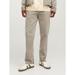 Jack & Jones Jack & Jones Herren Relax-fit-Jeans &raquo;JJIEDDIE JJWORKER MF 309 NOOS&laquo; beige 36, L&auml;nge 32