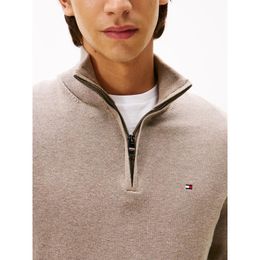 Tommy Hilfiger Herren Troyer &raquo;PIMA ORG CTN CASHMERE ZIP MOCK&laquo; 3XL