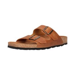 Salamander Herren Pantolette Sommerschuh, Hausschuh mit Schnallenverschl&uuml;sse und Fu&szlig;bett 46