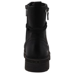 Mustang Shoes Damen Winterboots &raquo;Darleen&laquo; Schn&uuml;rboots mit Profilsohle schwarz 37