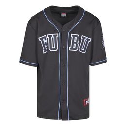 Fubu Damen T-Shirt &raquo; Herren FM242-002-1 College Mesh Baseball Jersey&laquo; 1 Stk. M