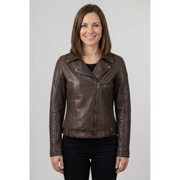 Mauritius Damen Lederjacke &raquo;MWFarah&laquo; mit Reverskragen XXXL(46) Trachtenmode