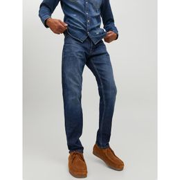 Jack & Jones Jack & Jones Herren Tapered-fit-Jeans &raquo;JJIMIKE JJORIGINAL CJ SN&laquo; mit Five-Pocket-Design blau 28, L&auml;nge 32