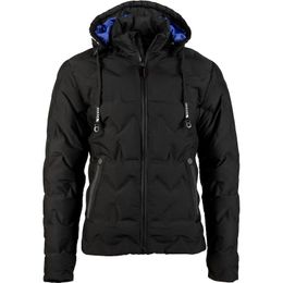 DEPROC Active Herren DEPROC Active Steppjacke &raquo;GILMOUR THORN Men&laquo; auch in Gro&szlig;en Gr&ouml;&szlig;en erh&auml;ltlich schwarz XXL (56)