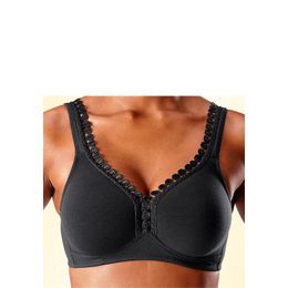 Petite Fleur Damen Petite Fleur Soft-BH ohne B&uuml;gel, Baumwoll-Qualit&auml;t 80, Cup E