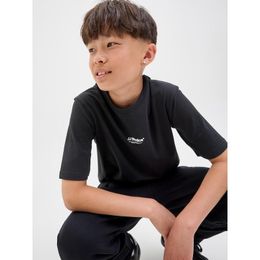 Jack & Jones Jack & Jones Junior Jungen T-Shirt &raquo;JJESOHO TEE SS CREW NECK NOOS JNR&laquo; schwarz 128