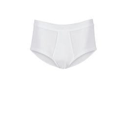 TRIGEMA Herren Slip &raquo;TRIGEMA Slip Doppelripp im Doppelpack&laquo; 2 Stk. wei&szlig; 8, 2 Stk.