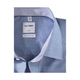 OLYMP Herren OLYMP Businesshemd &raquo;Luxor modern fit&laquo; blau 46, N-Gr