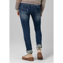 Timezone Damen Timezone Slim-fit-Jeans &raquo;Slim MarahTZ&laquo; 33, L&auml;nge 32
