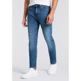 Tommy Hilfiger Herren Slim-fit-Jeans &raquo;CORE BLEECKER&laquo; mit dezenter Waschung blau 33, L&auml;nge 30