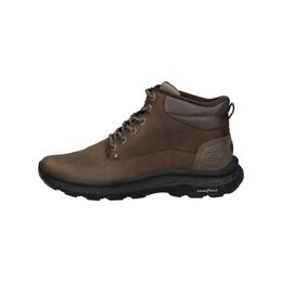 Skechers Herren Schn&uuml;rstiefelette &raquo; Stiefelette Leder&laquo; 44