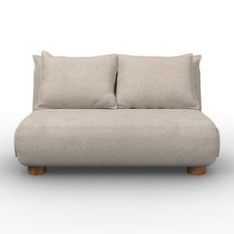 Schlafsofa Bella Beige Boucl&eacute;