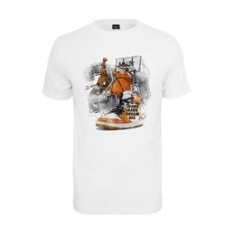 MisterTee Herren MisterTee Kurzarmshirt &raquo;MisterTee Herren Vintage Ballin Tee&laquo; 1 Stk. XS