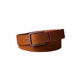 Calvin Klein Herren Lederg&uuml;rtel &raquo;WARMTH BUCKLE&laquo; Gr&ouml;&szlig;enverstellbar braun