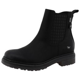 Mustang Shoes Damen Winterstiefelette &raquo;Patricia&laquo; Winterboots, Stiefelette mit TEX-Membrane schwarz 36