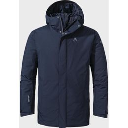 Sch&ouml;ffel Sch&ouml;ffel Damen Langjacke &raquo;Hiking Parka Style Froda MNS&laquo; mit Kapuze blau 46