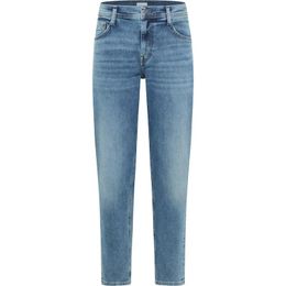 Mustang Herren Mustang Tapered-fit-Jeans &raquo;Herren Style Denver Tapered&laquo; blau 29, L&auml;nge 32