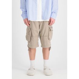 Alpha Industries Damen Shorts &raquo;Jet Short&laquo; beige 31, Normalgr&ouml;&szlig;en