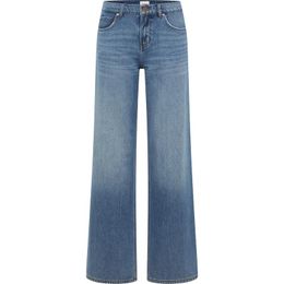 Mustang Damen Mustang Weite Jeans &raquo;Damen Style Medley Wide Leg&laquo; 26, L&auml;nge 34