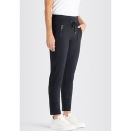MAC Damen MAC Stretch-Hose &raquo;EASY&laquo; mit Taschen schwarz 38, N-Gr