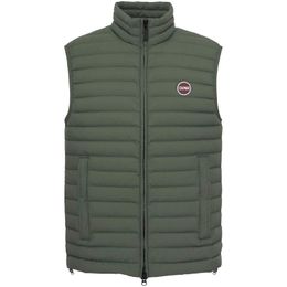 COLMAR Herren Daunenweste &raquo;MENS DOWN VEST&laquo; regular fit, mit Stehkragen gr&uuml;n 50