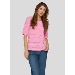 Rabe Damen T-Shirt mit Struktur Muster 40